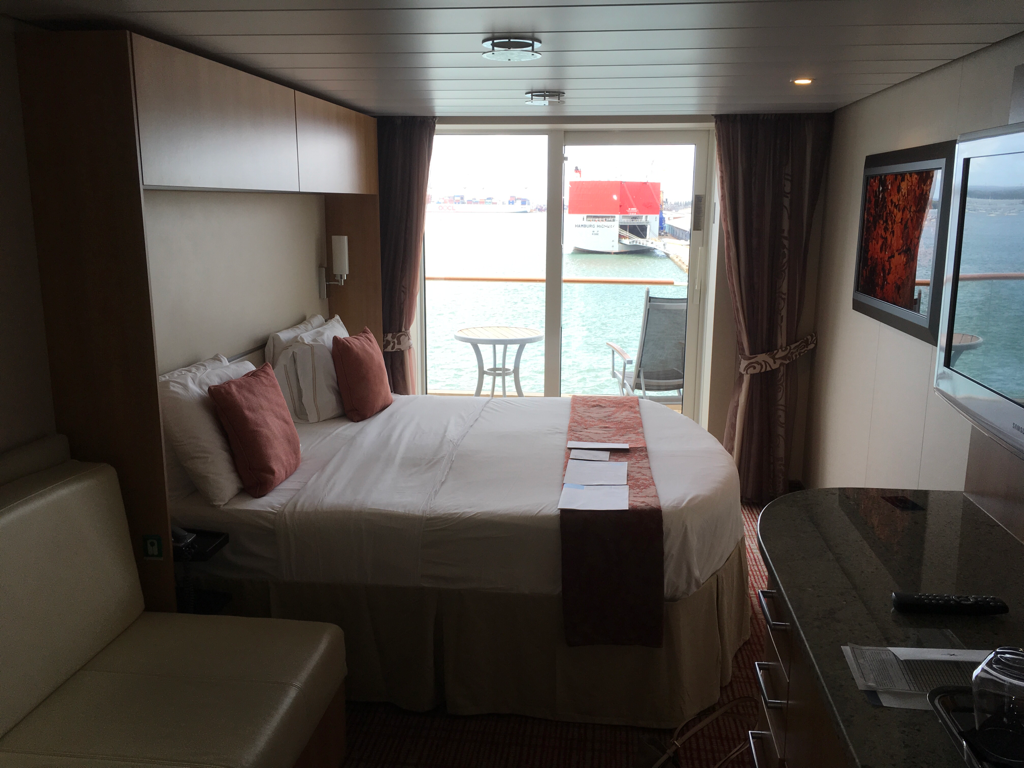 Sunset Veranda, Cabin Category S0, Celebrity Eclipse