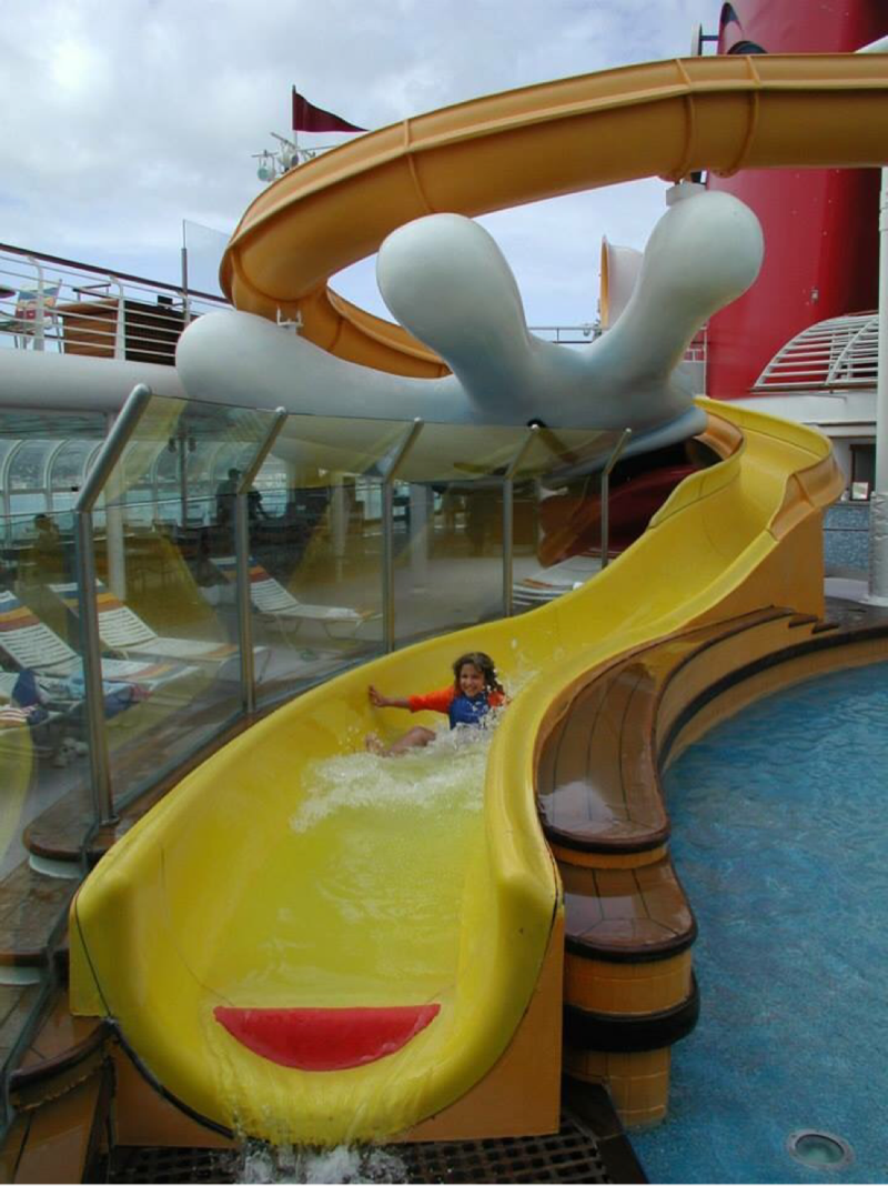 Pools onboard the Disney Magic - Cruiseline.com