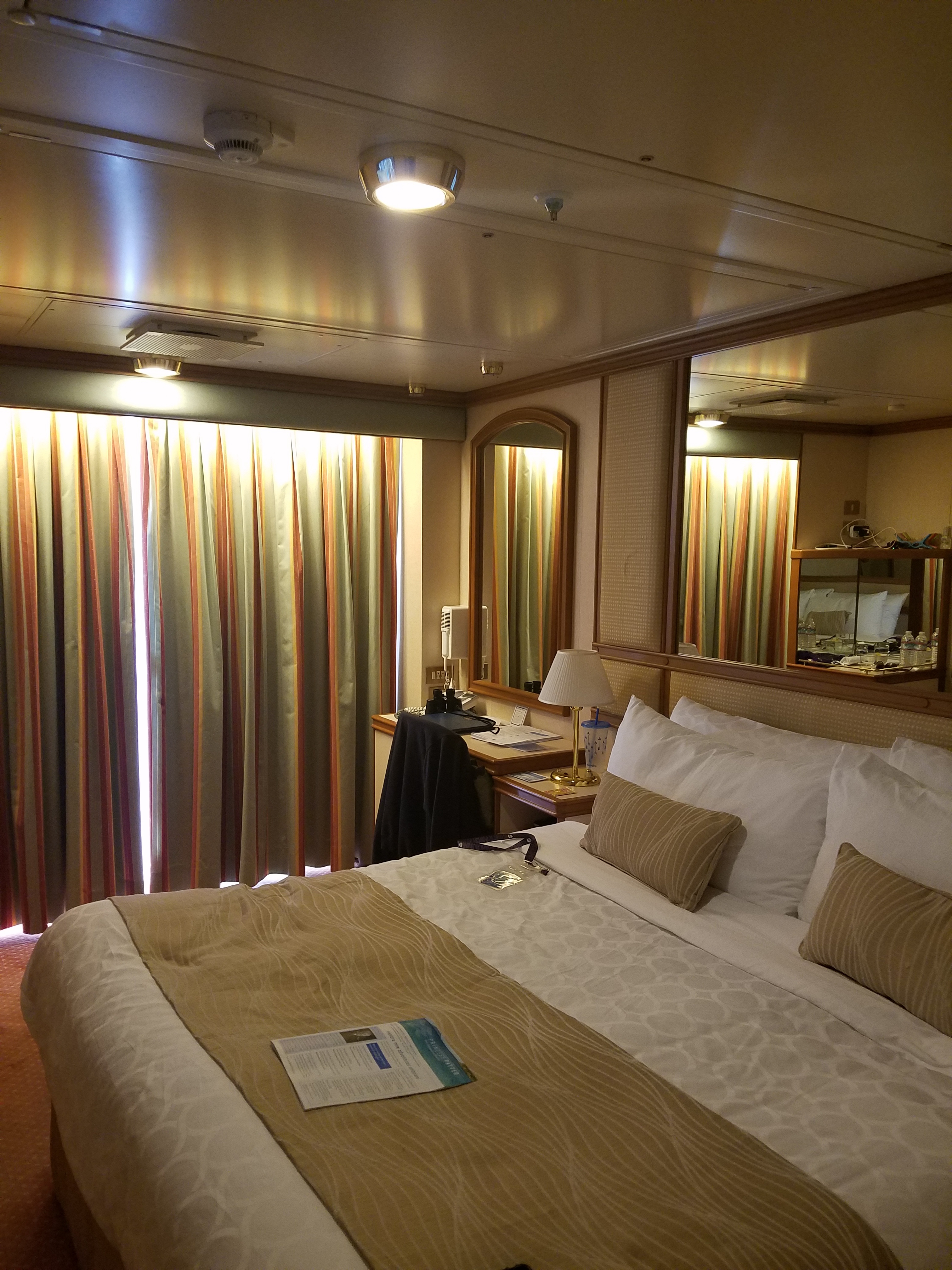 Premium Balcony Stateroom, Cabin Category B2, Ruby Princess