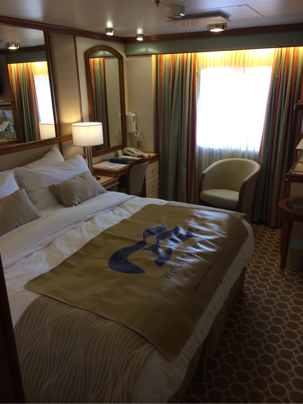 Caribbean Princess Cabins & Staterooms - Cruiseline.com