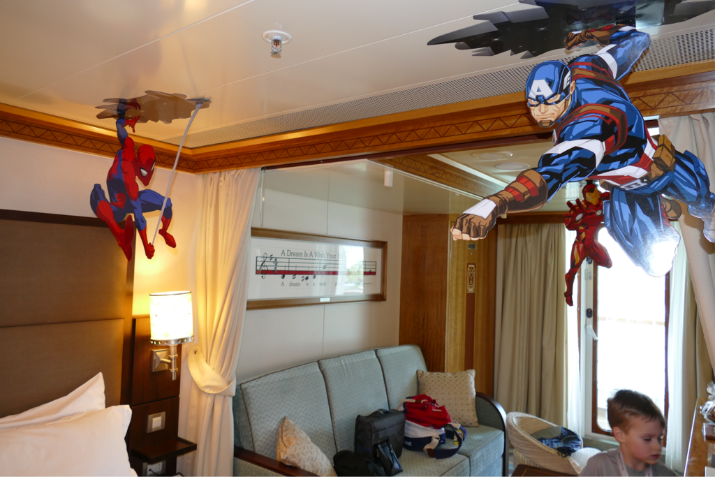 Disney Magic Cabins & Staterooms - Cruiseline.com