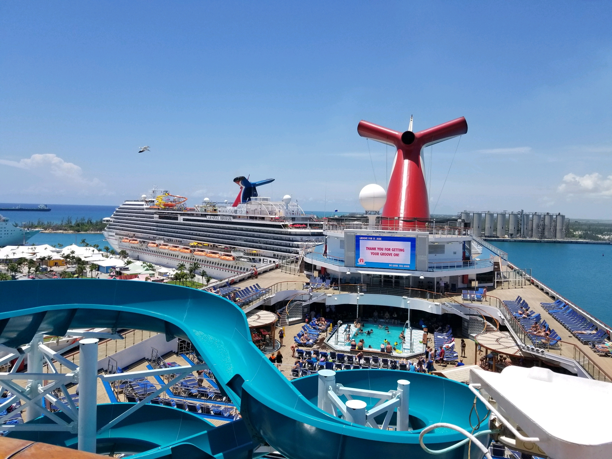 Carnival Liberty Activities & Entertainment - Cruiseline.com