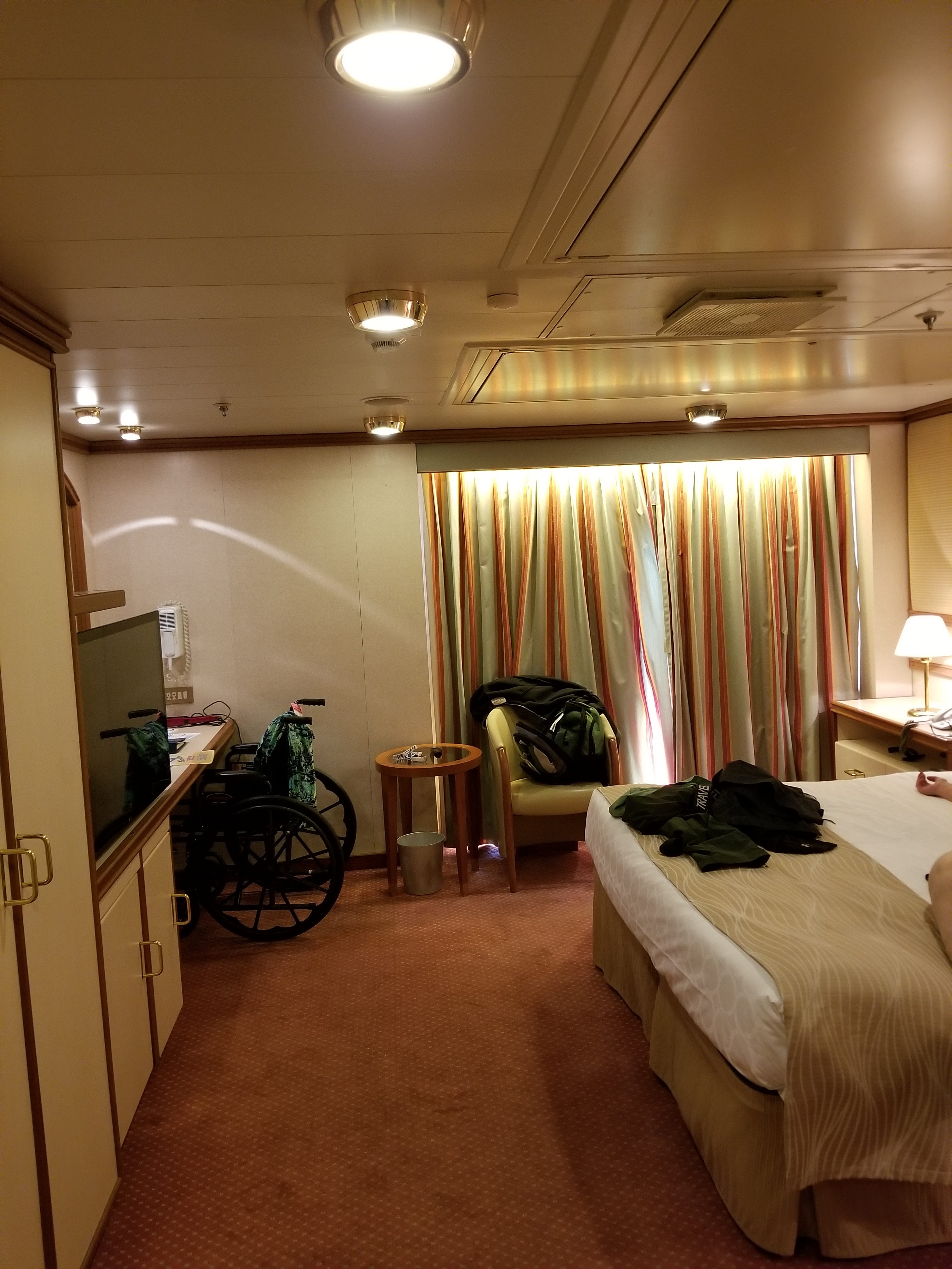 Premium Balcony Stateroom, Cabin Category B2, Ruby Princess