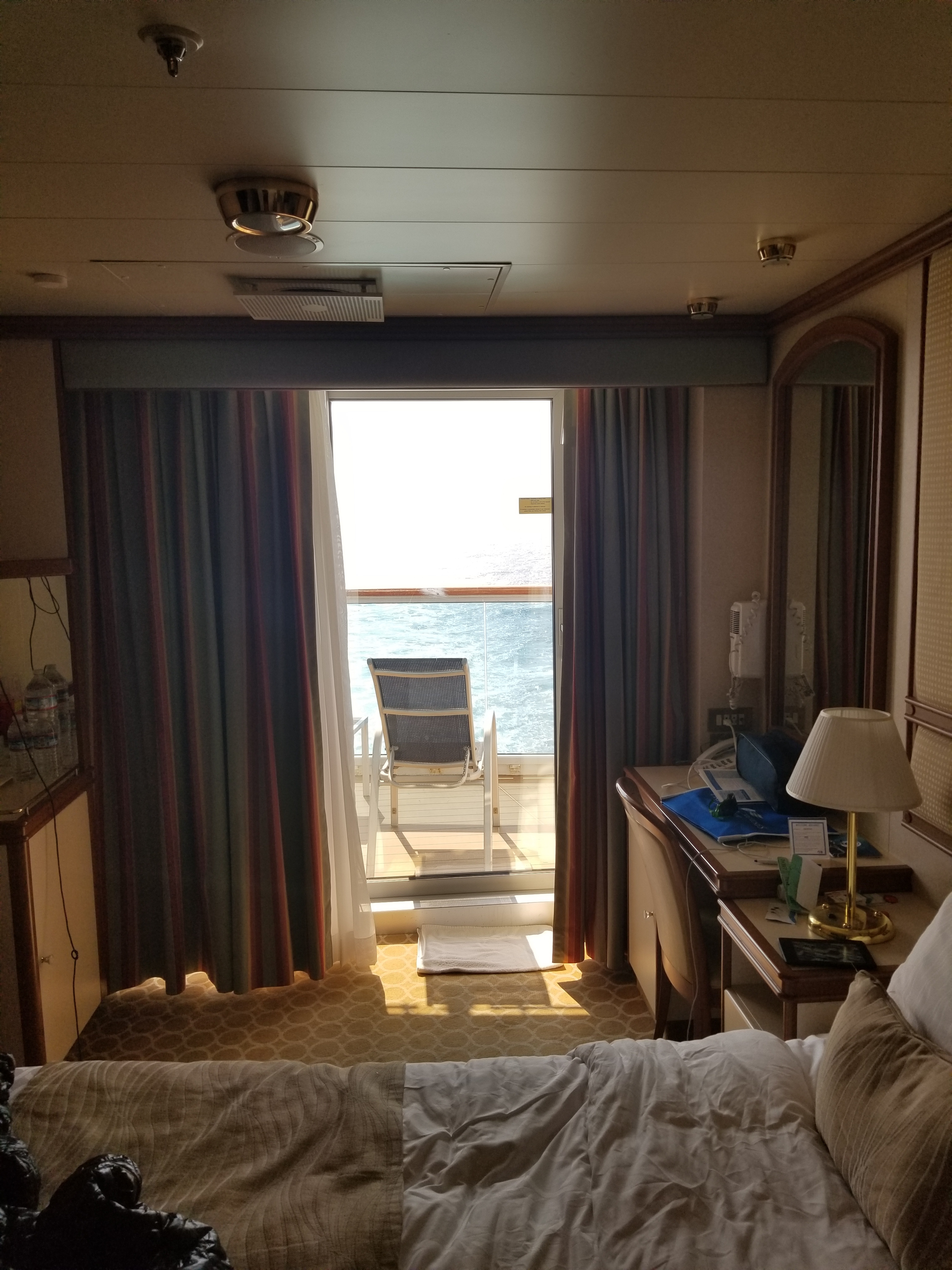 Premium Balcony Stateroom, Cabin Category B4, Ruby Princess