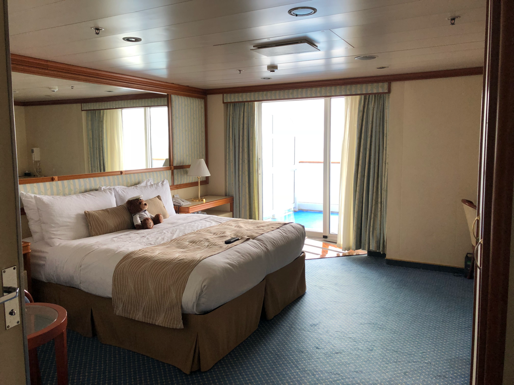 Grand Princess Cabins & Staterooms - Cruiseline.com