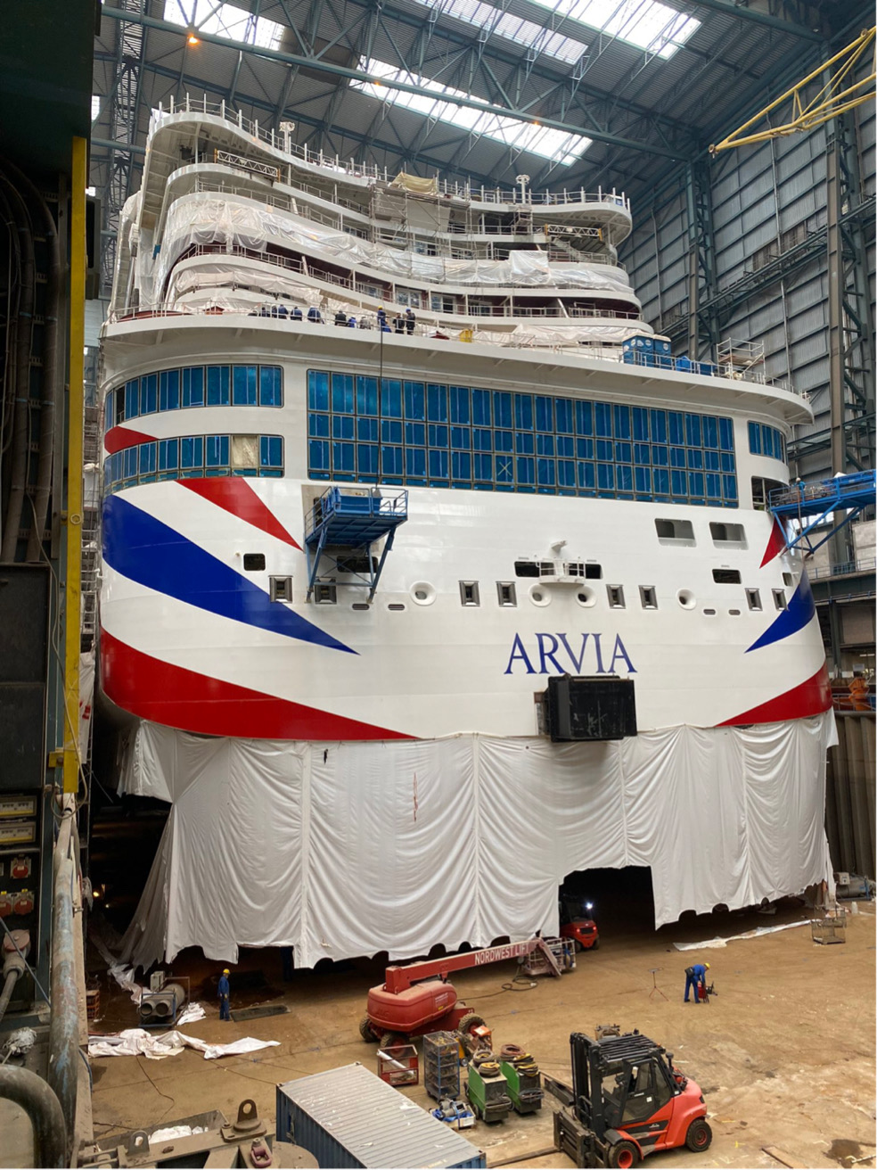 Arvia Reviews, Ship Details & Photos - Cruiseline.com