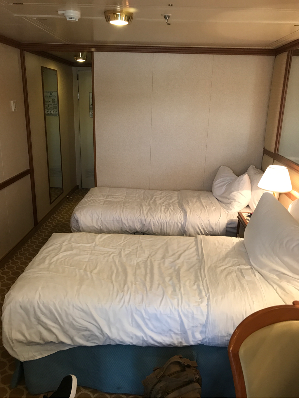 Premium Balcony Stateroom, Cabin Category B2, Ruby Princess