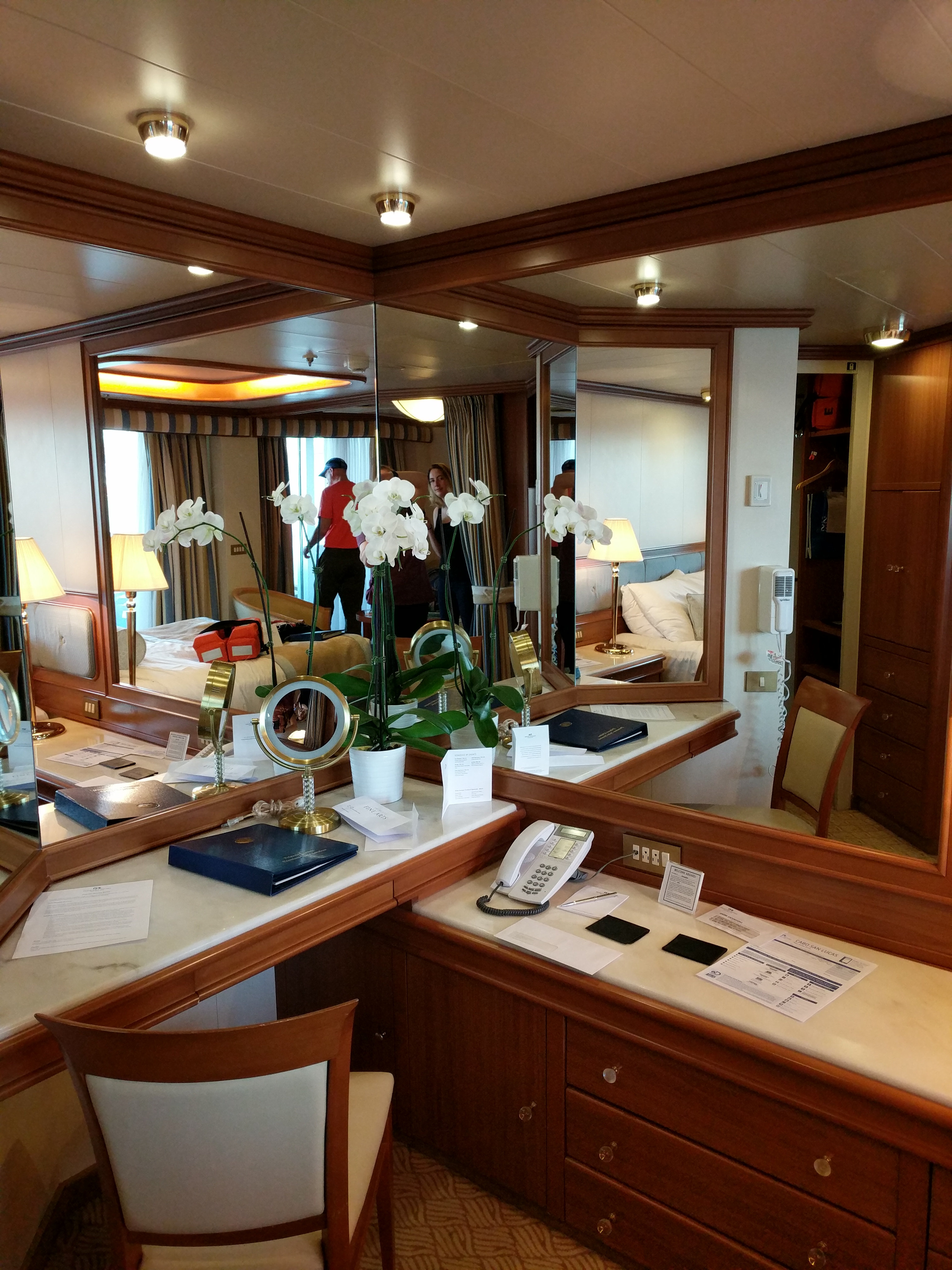 Suite E733 on Emerald Princess, category 66