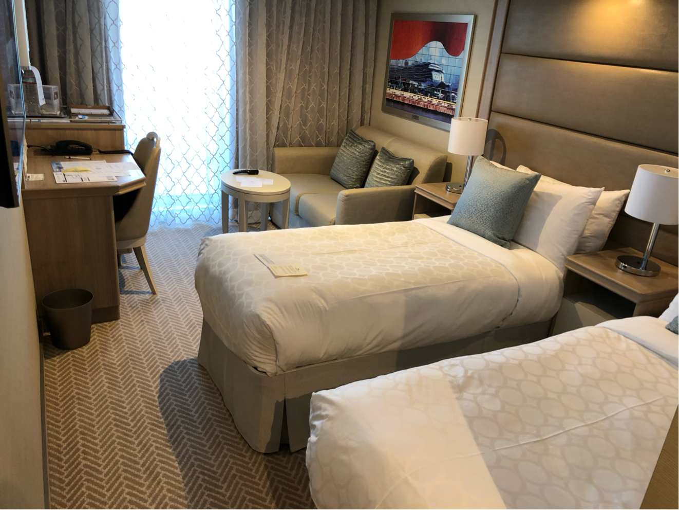 Deluxe Balcony Stateroom, Cabin Category DA, Sky Princess