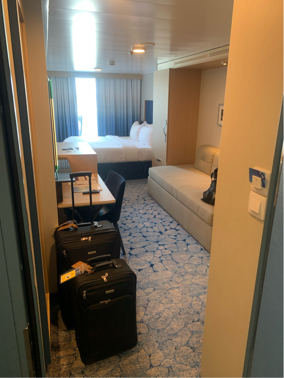 Ocean View Balcony, Cabin Category 2D, Utopia of the Seas