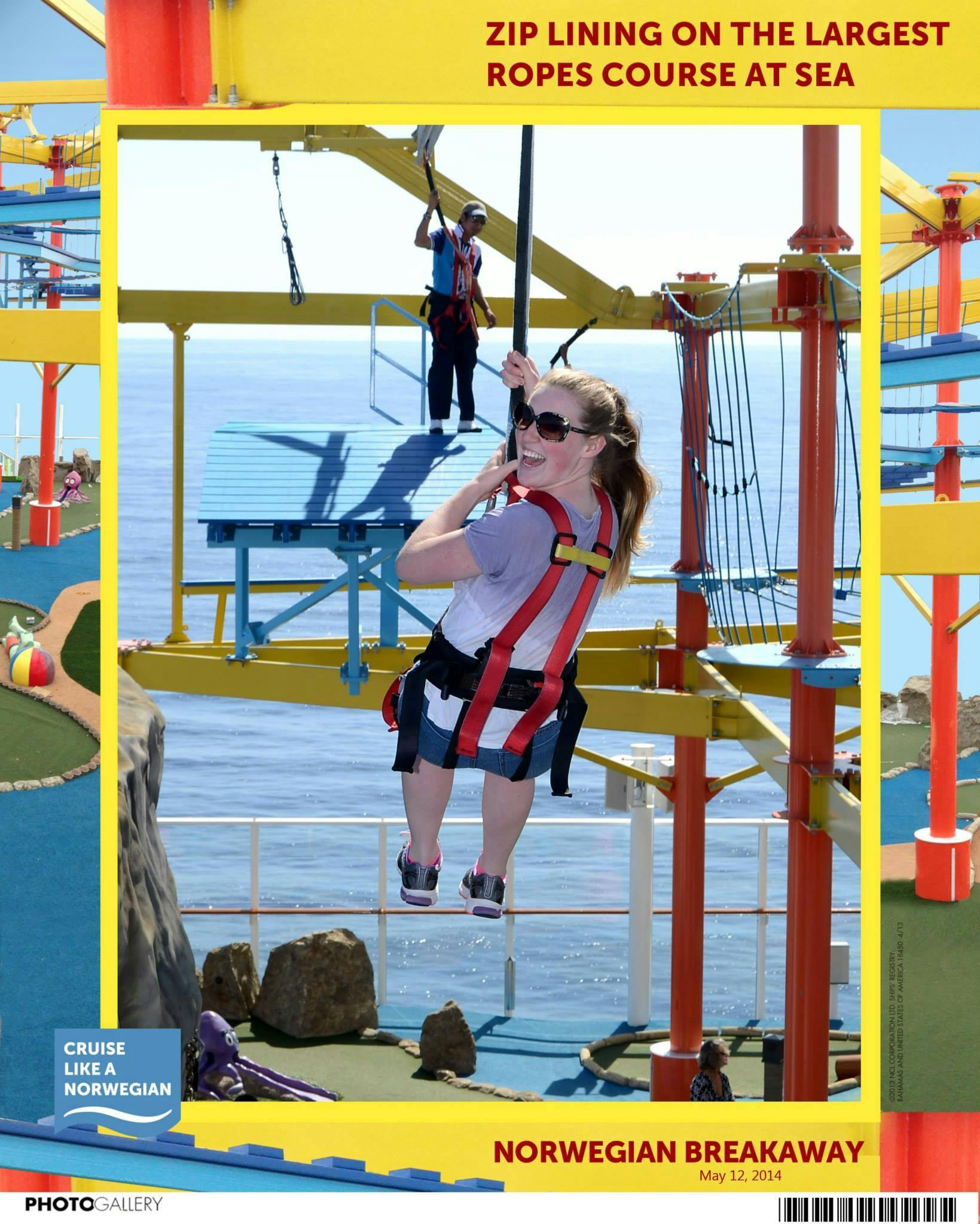 Norwegian Breakaway Cruise Review by MBCKCannon - May 11, 2014