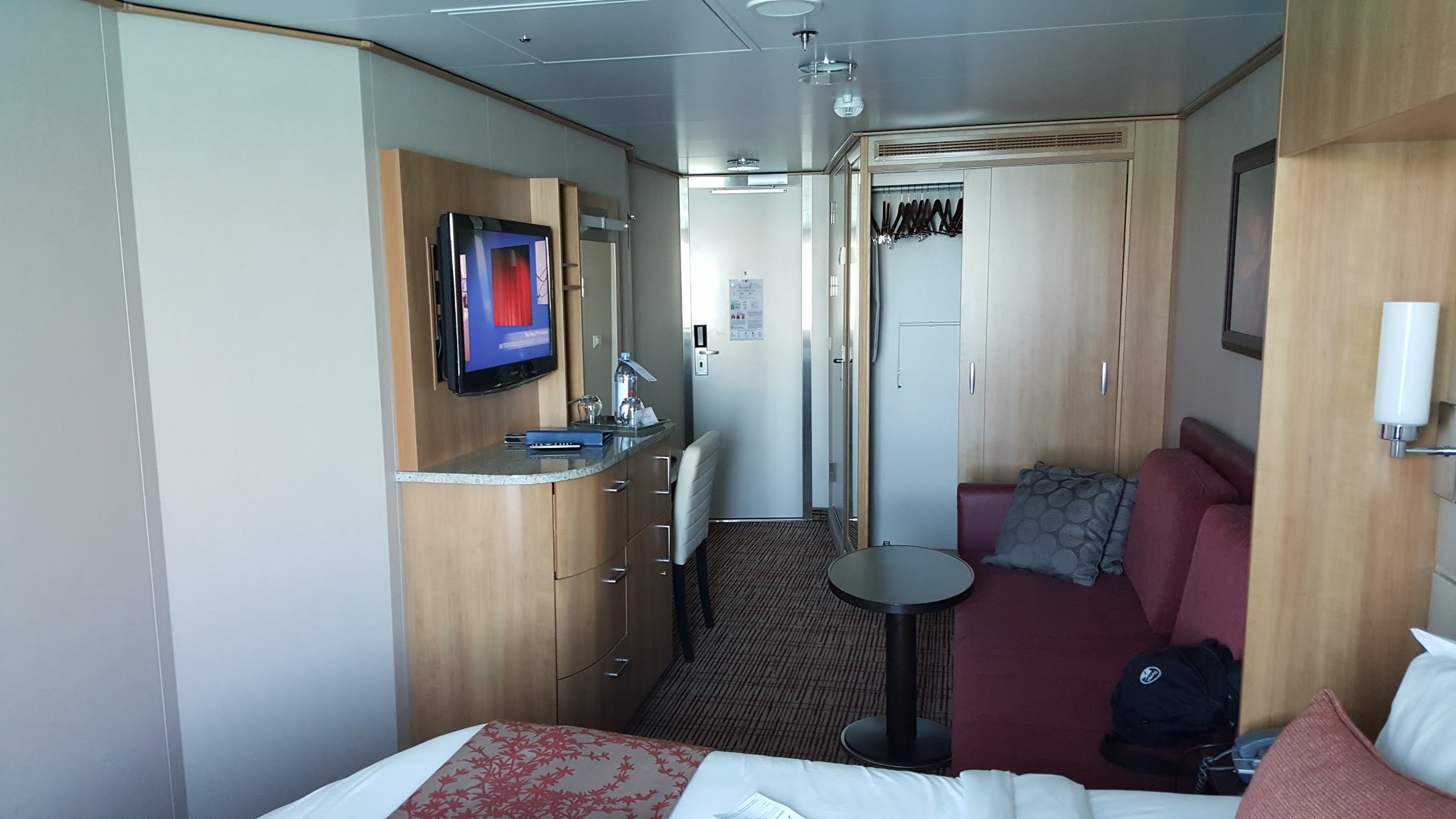 Celebrity Reflection Cabins & Staterooms - Cruiseline.com