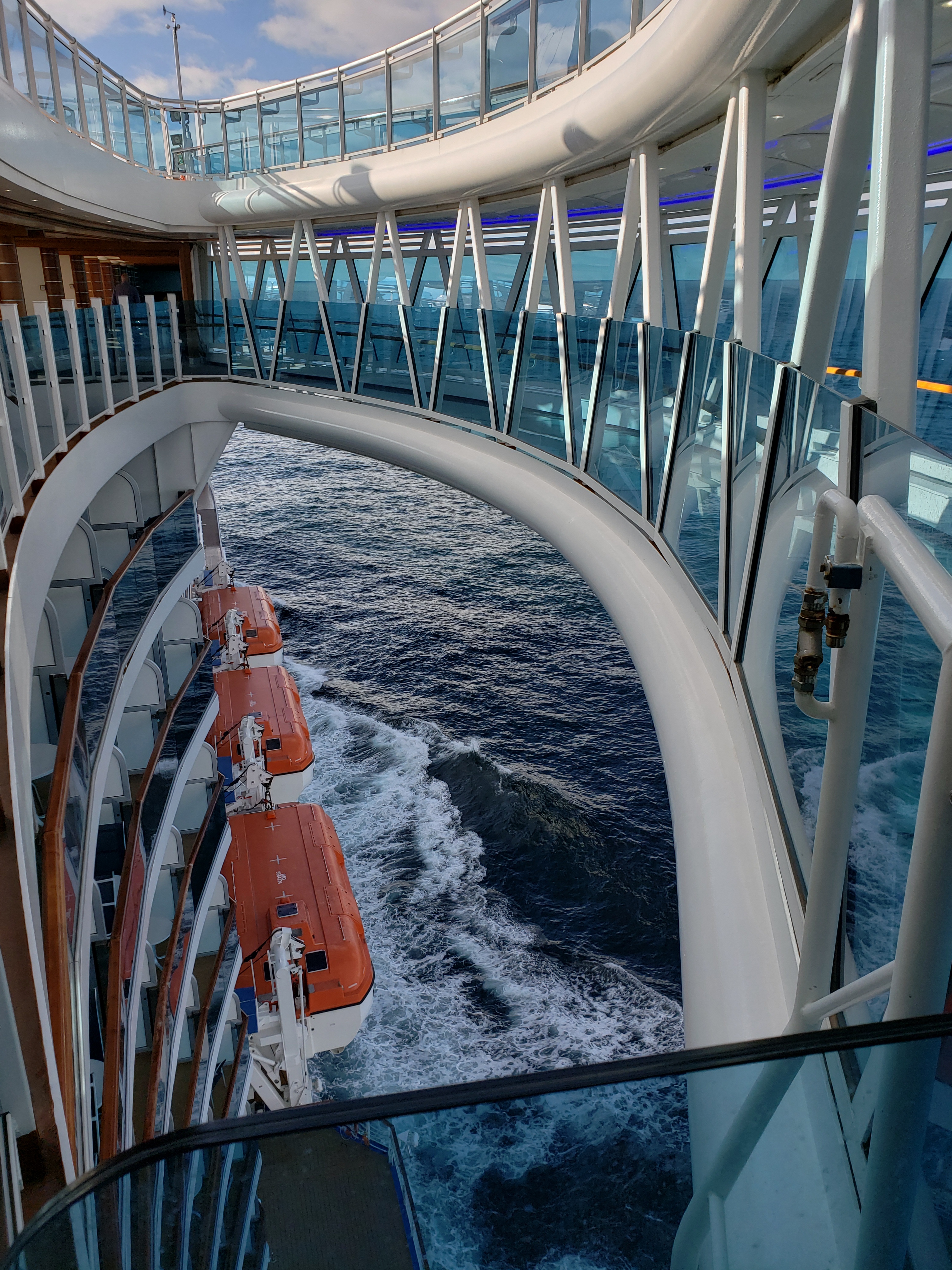 Pools onboard the Regal Princess - Cruiseline.com
