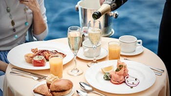 Coral Princess Dining: Restaurants and Food - Cruiseline.com