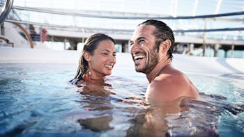 Pools onboard the Ruby Princess - Cruiseline.com