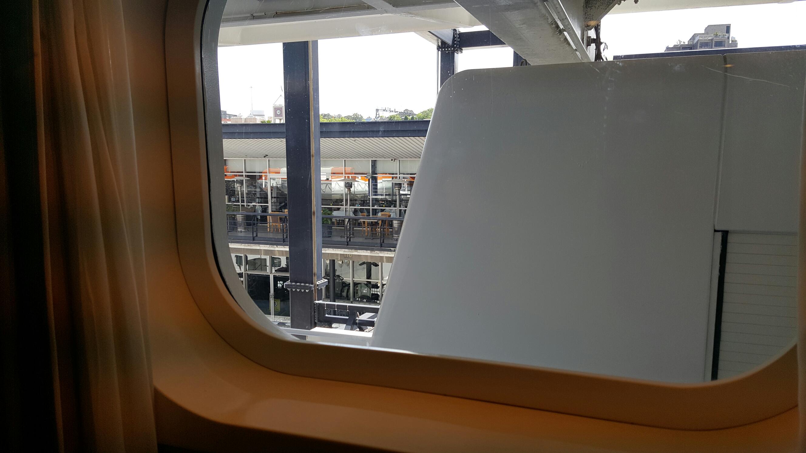 Oceanview Cabin E407 on Emerald Princess, category PY