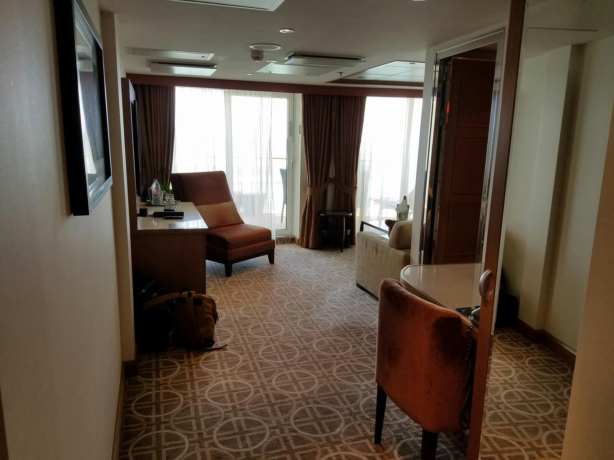 Celebrity Reflection Cabins & Staterooms - Cruiseline.com